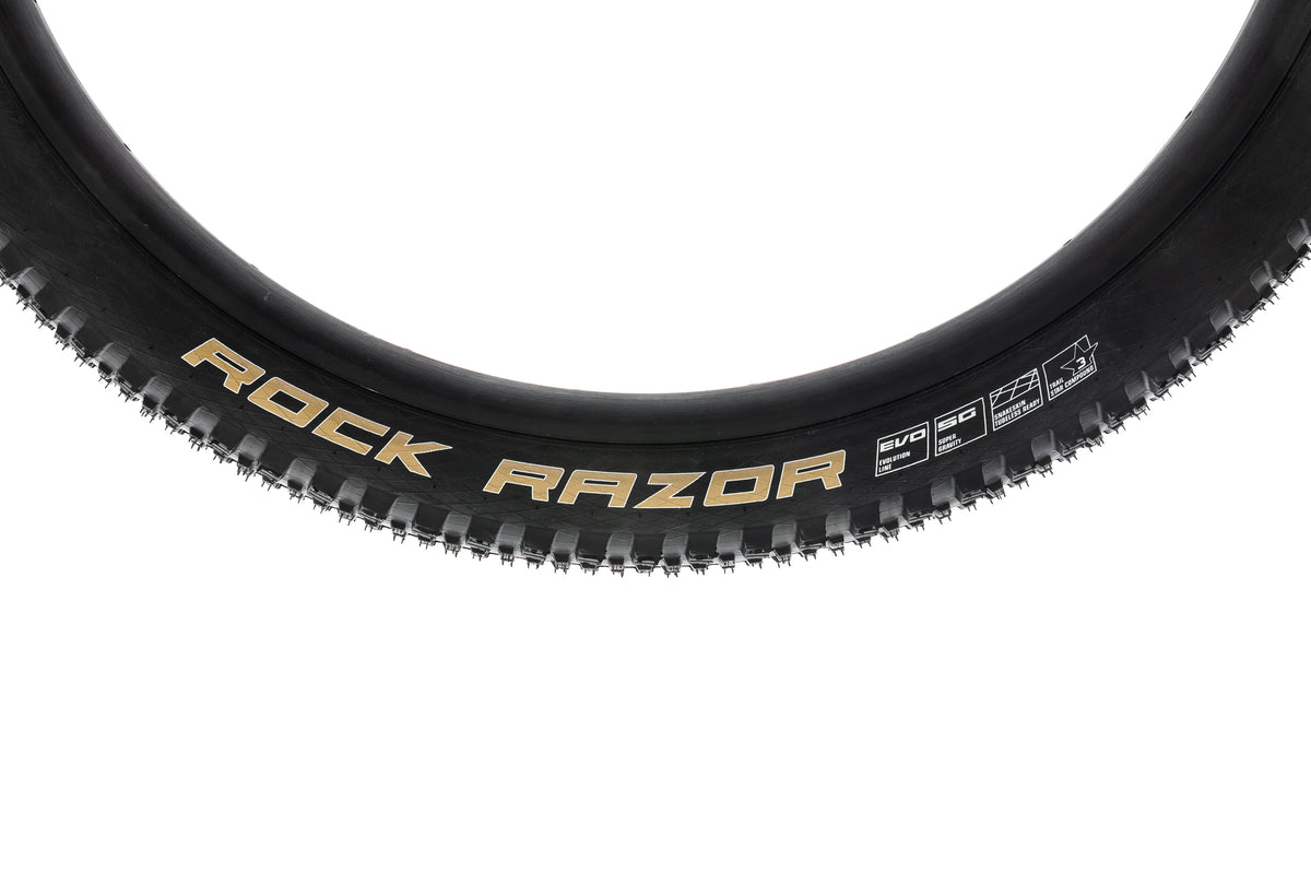 Schwalbe Rock Razor Tire 27.5 x 2.35" TLE TSC | The Pro's Closet