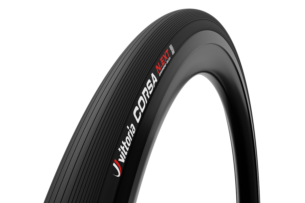 Vittoria Corsa N.EXT G2.0 Tire 700c Clincher Black | The Pro's Closet | CTR11122