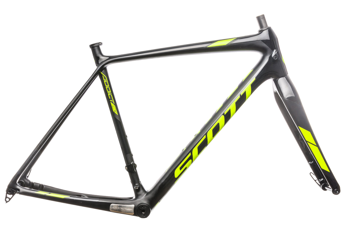 Scott Addict 10 Disc Large Frameset - 2017 | The Pro's Closet
