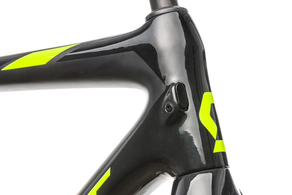 Scott Addict 10 Disc Large Frameset - 2017 | The Pro's Closet