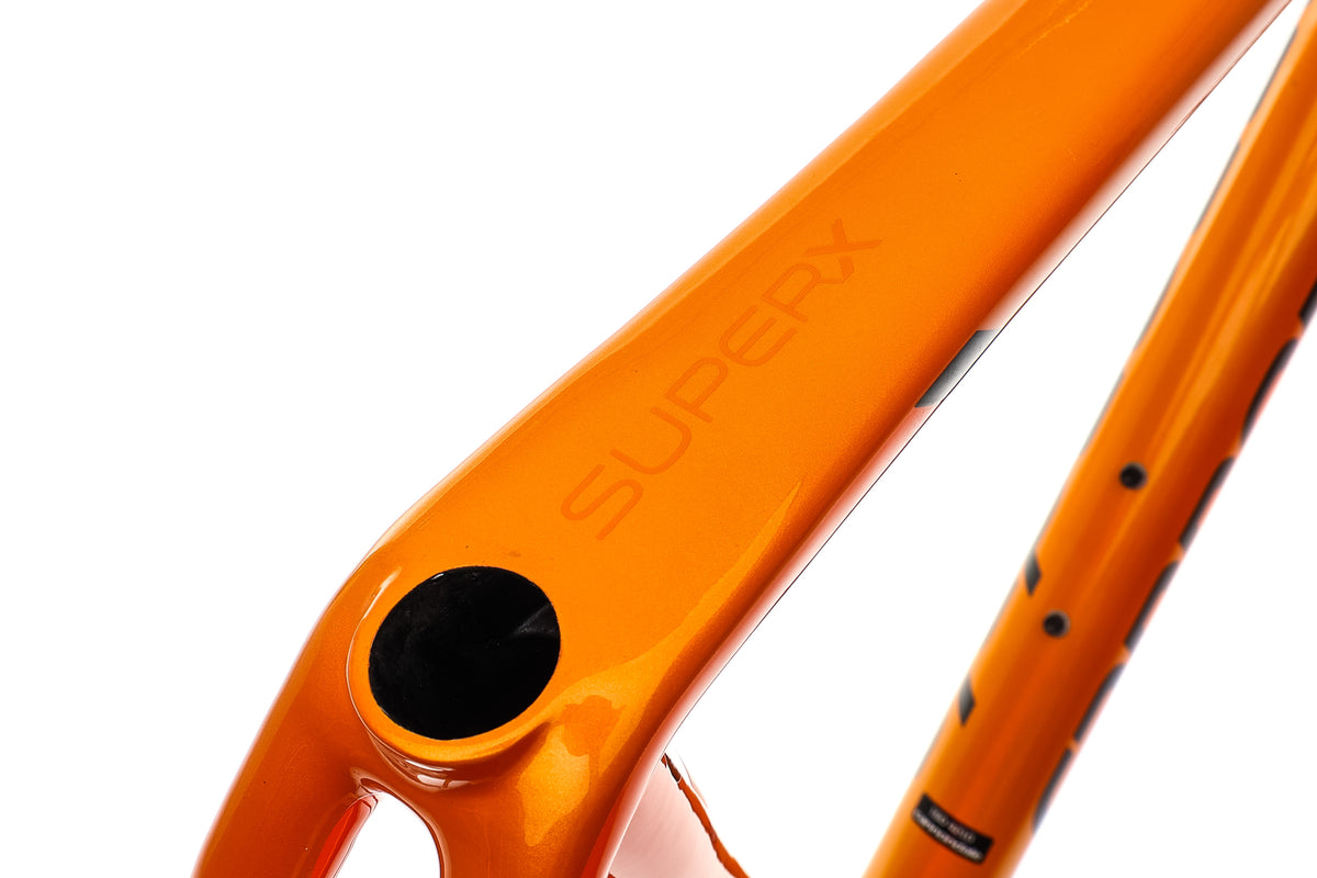 Cannondale SuperX Disc 54cm Frameset - 2019 | The Pro's Closet