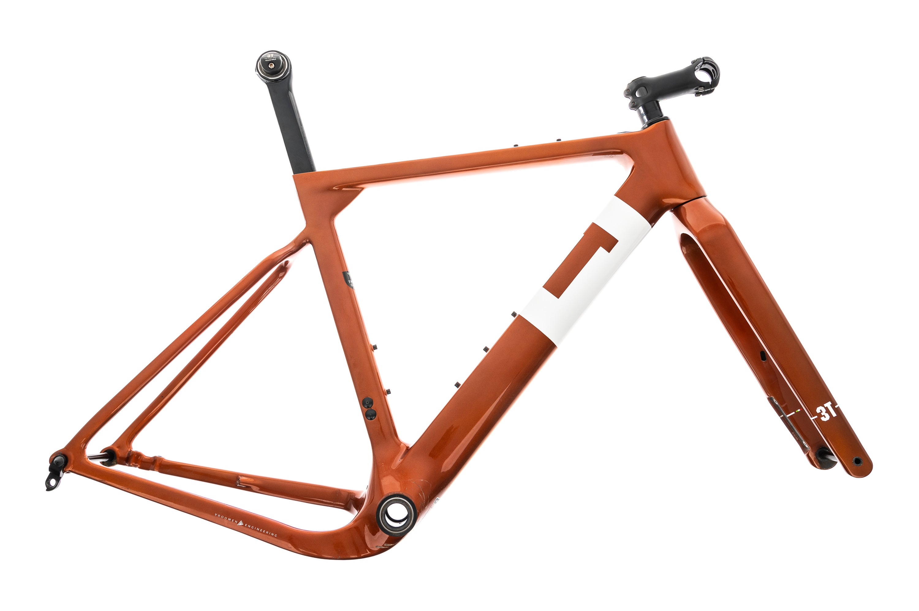 3T Exploro Team Medium Frameset - 2020 | The Pro's Closet