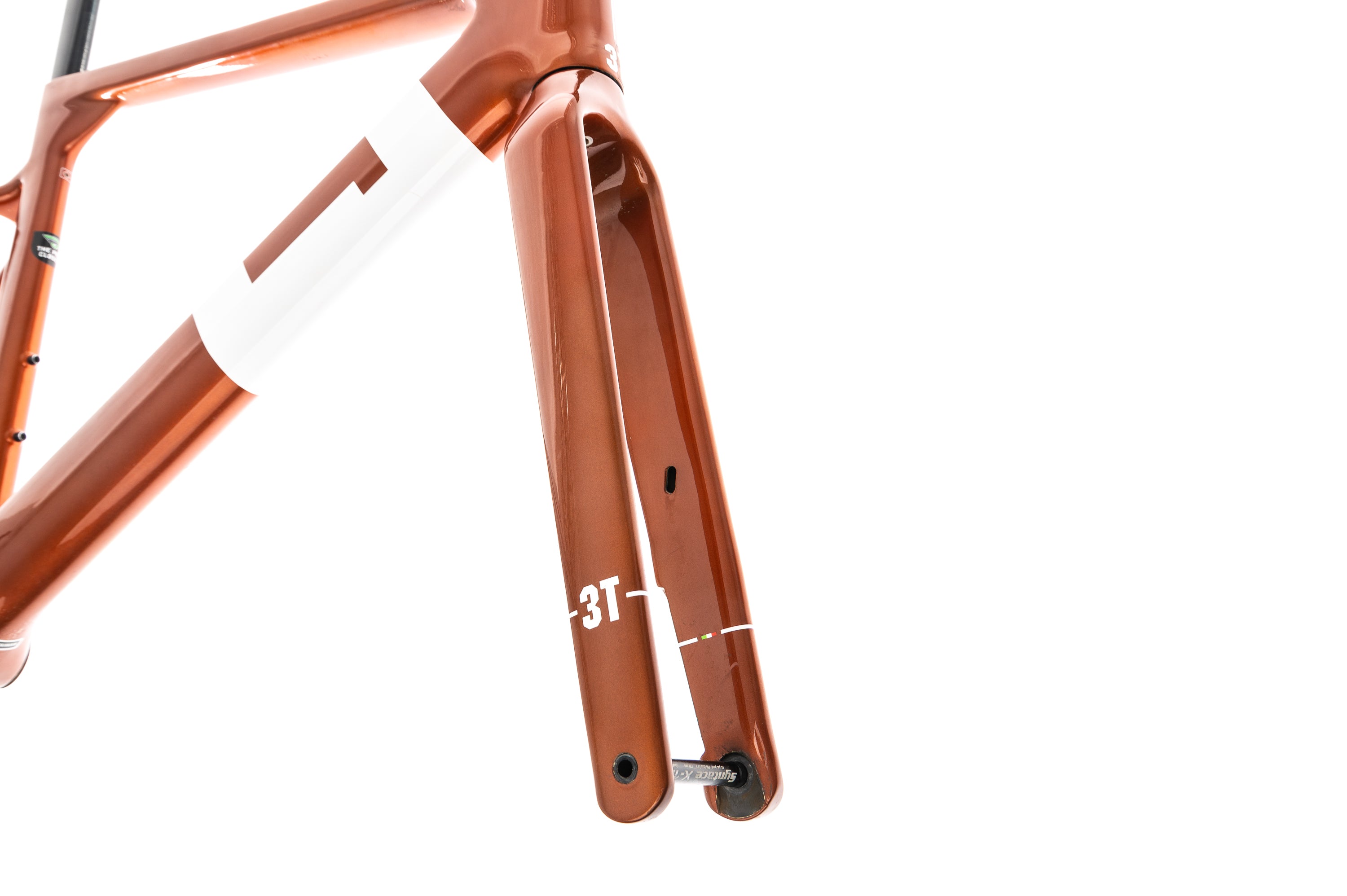 3T Exploro Team Medium Frameset - 2020 | The Pro's Closet