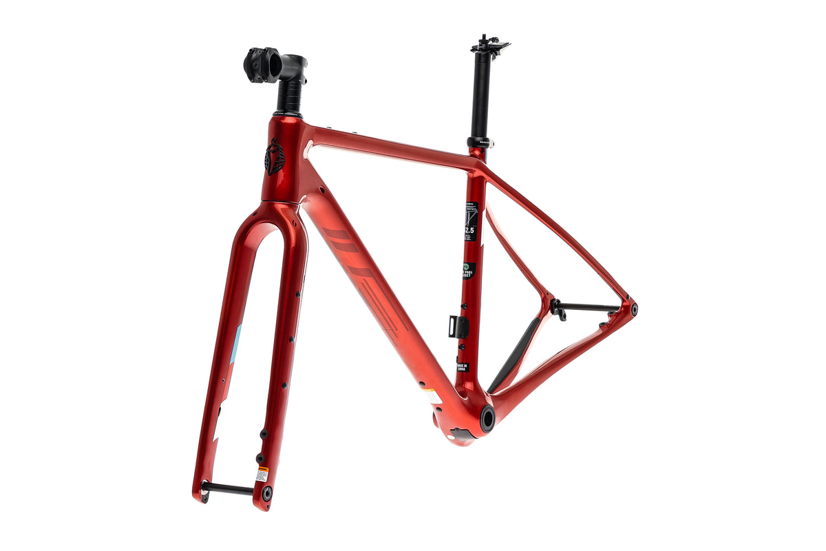 Salsa Warbird Carbon Disc 52.5cm Frameset - 2021 | The Pro's Closet