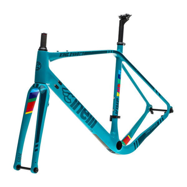 Cinelli King Zydeco Large Frameset - 2021 | The Pro's Closet