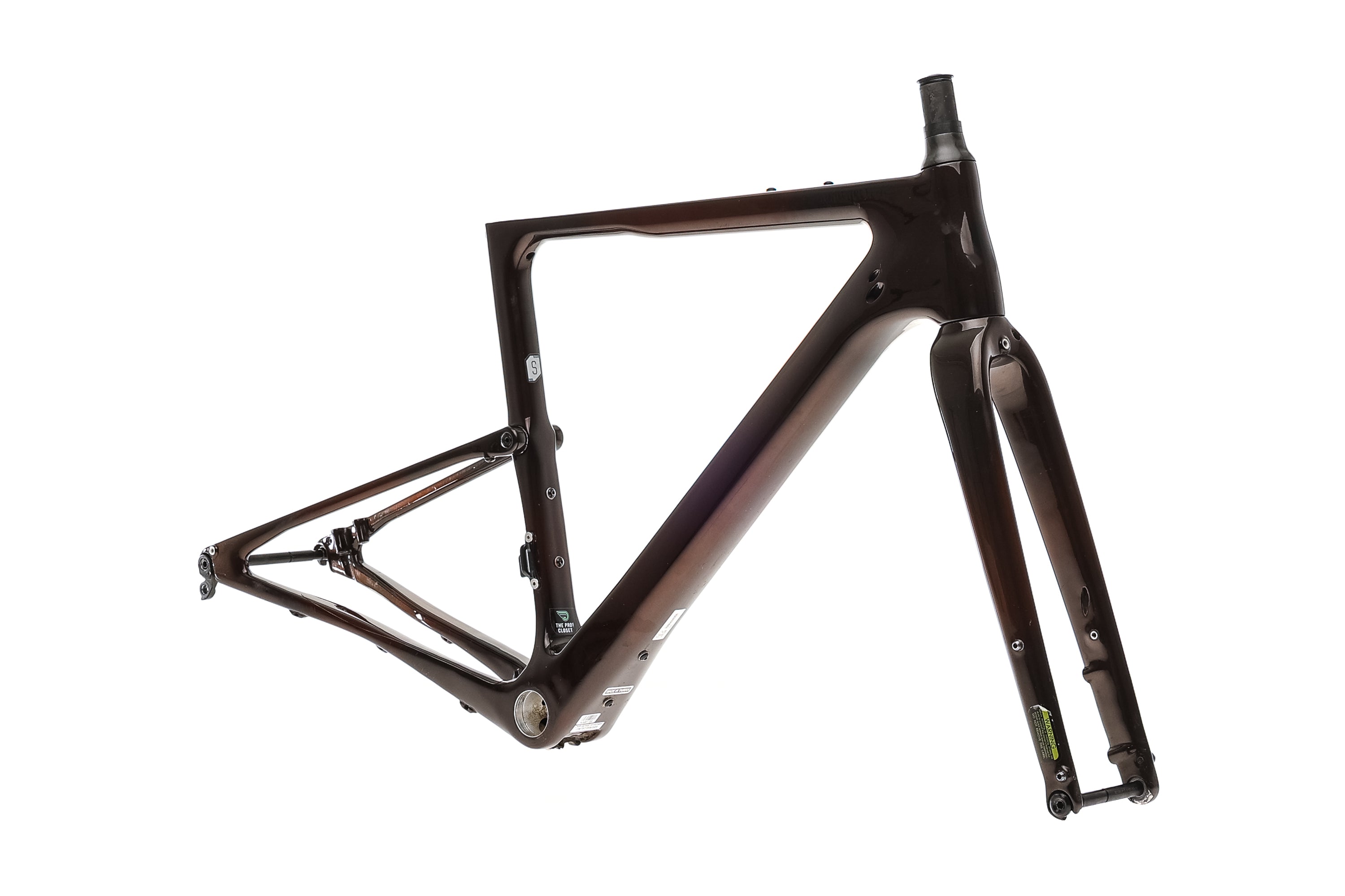 Cannondale Topstone Carbon Small Frameset - 2021 | The Pro's Closet