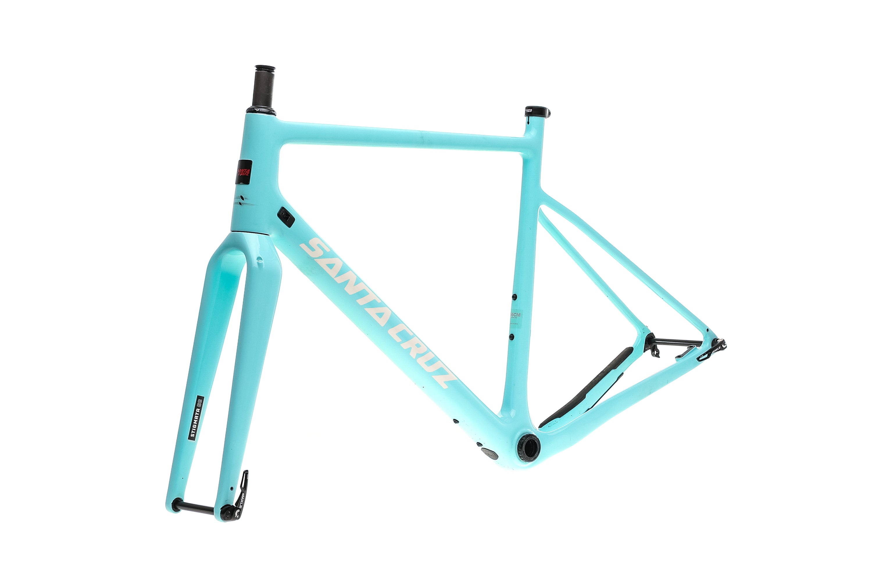 Santa Cruz Stigmata Carbon Disc 56cm Frameset - | The Pro's Closet