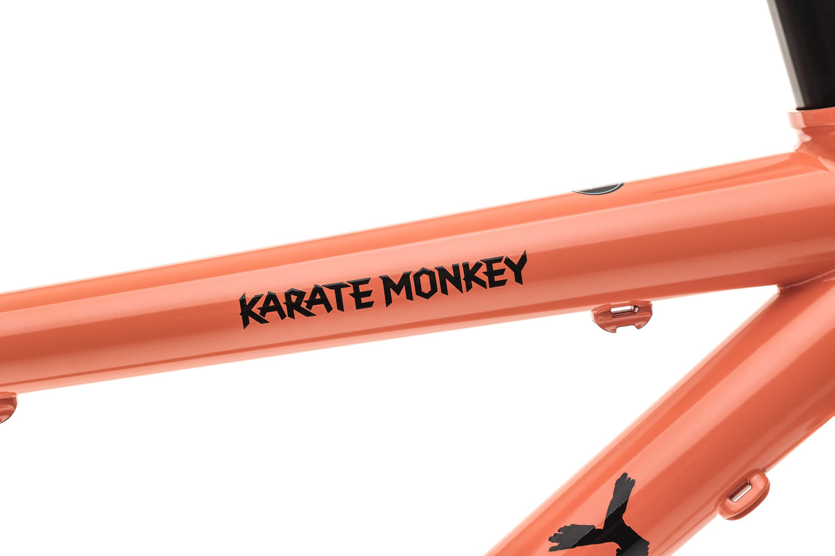 Surly Karate Monkey Frameset - Peach Salmon Sund | The Pro's Closet