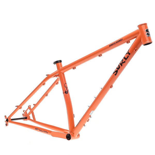 Surly Karate Monkey Medium Frame - Peach Salmon | The Pro's Closet
