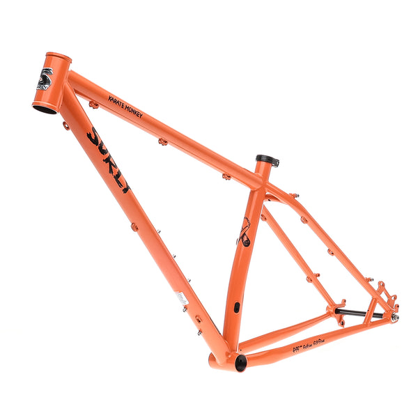 Surly Karate Monkey Medium Frame - Peach Salmon | The Pro's Closet
