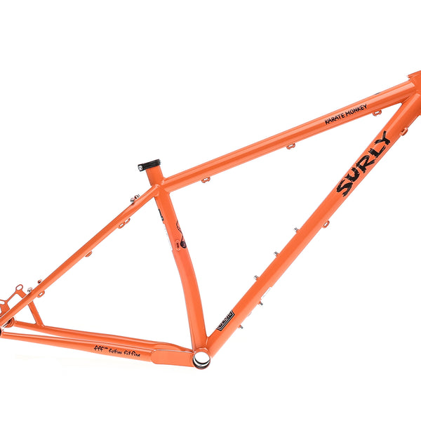 Surly Karate Monkey Medium Frame - Peach Salmon | The Pro's Closet