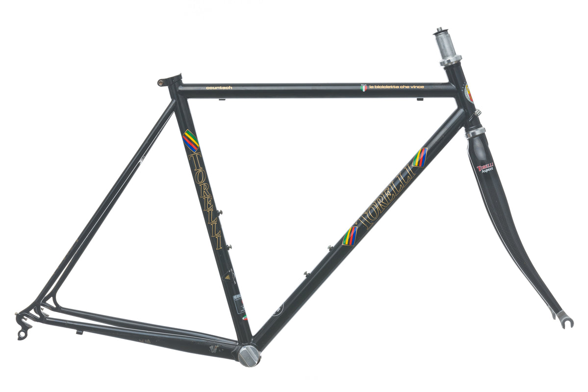 Torelli Countach 50cm Frameset - Vintage | The Pro's Closet