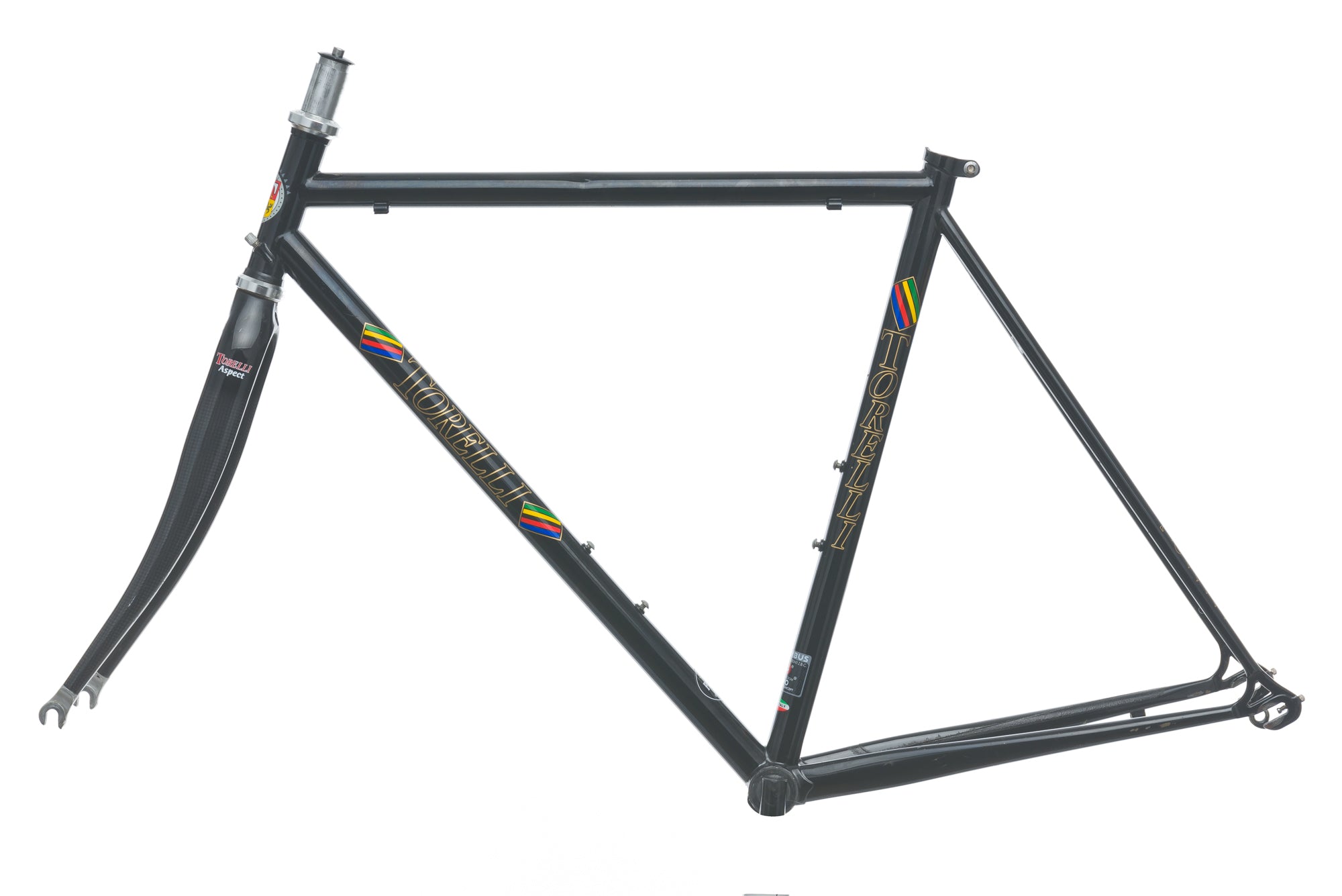 Torelli Countach 50cm Frameset - Vintage | The Pro's Closet