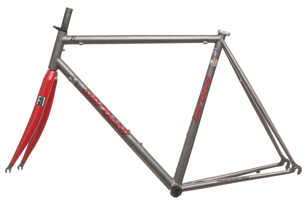 Serotta Legend Ti 55cm Frameset - 1999 | The Pro's Closet