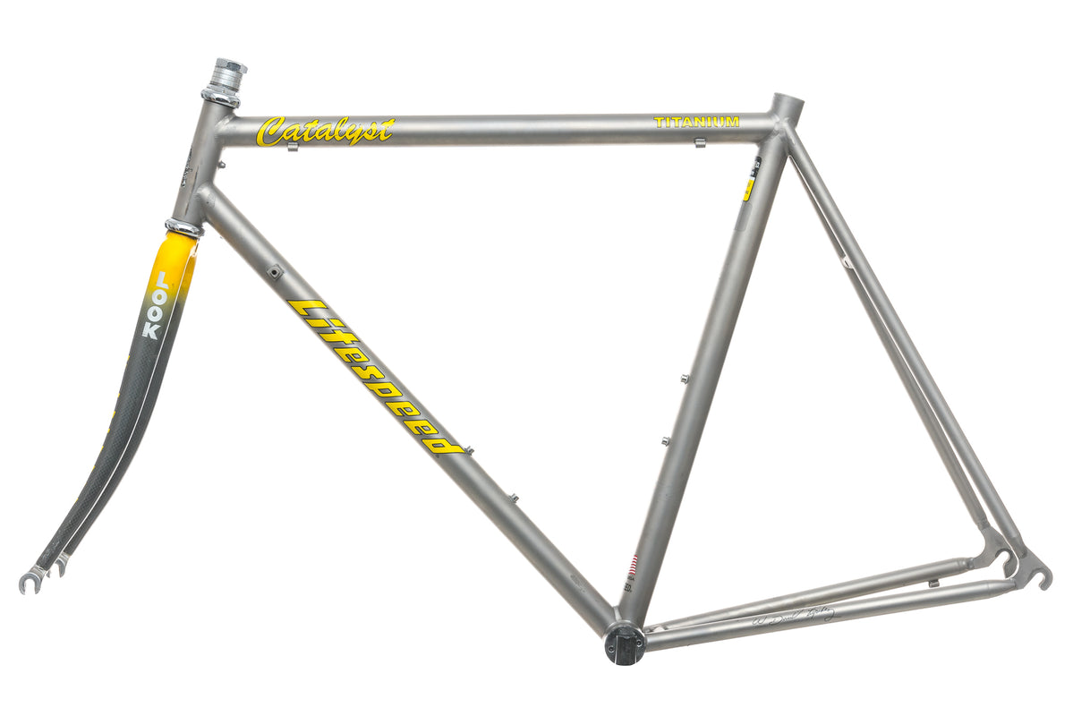 Litespeed Catalyst 57cm Frameset - 1994 | The Pro's Closet