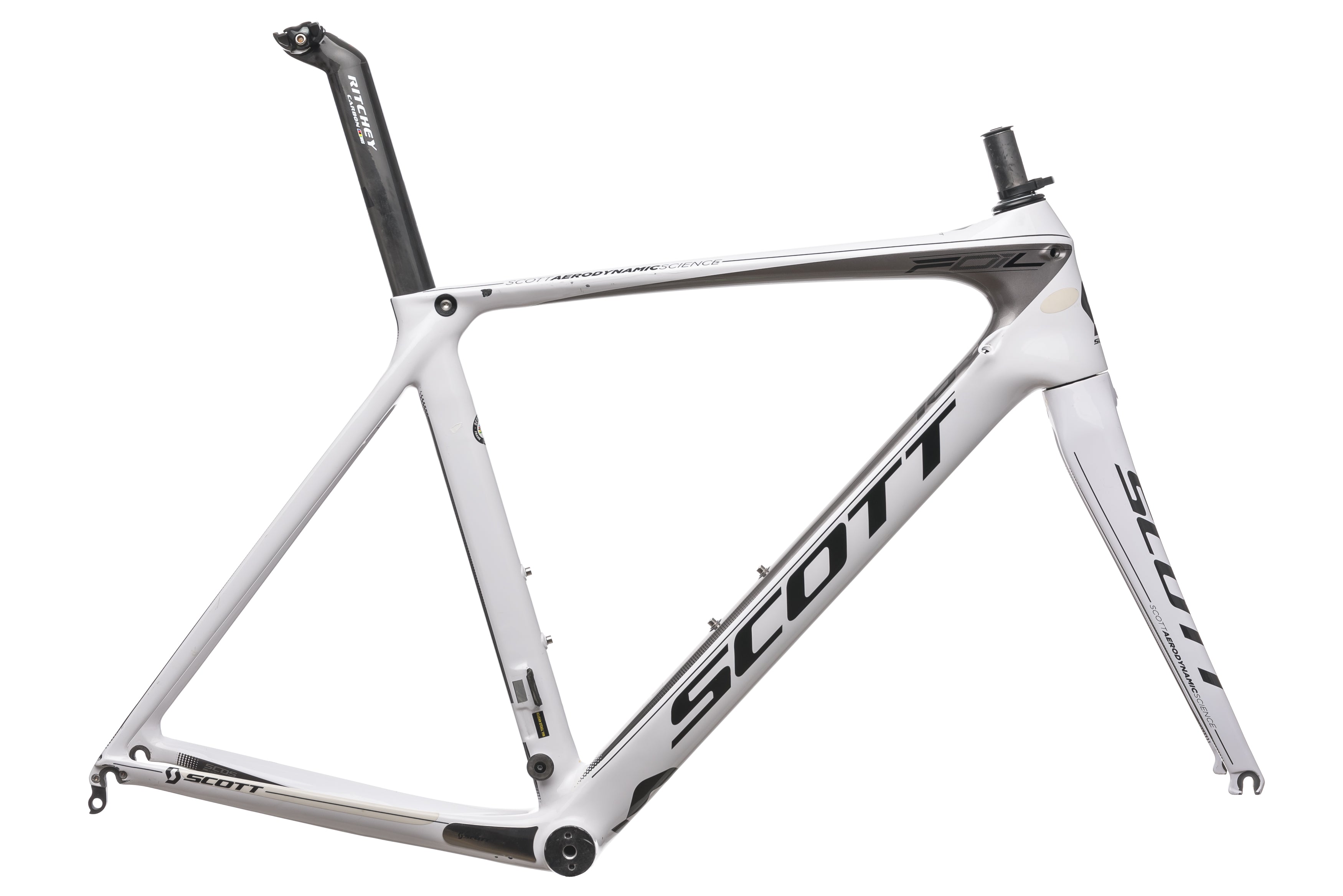 Scott Foil 10 56cm Frameset - 2014 | The Pro's Closet