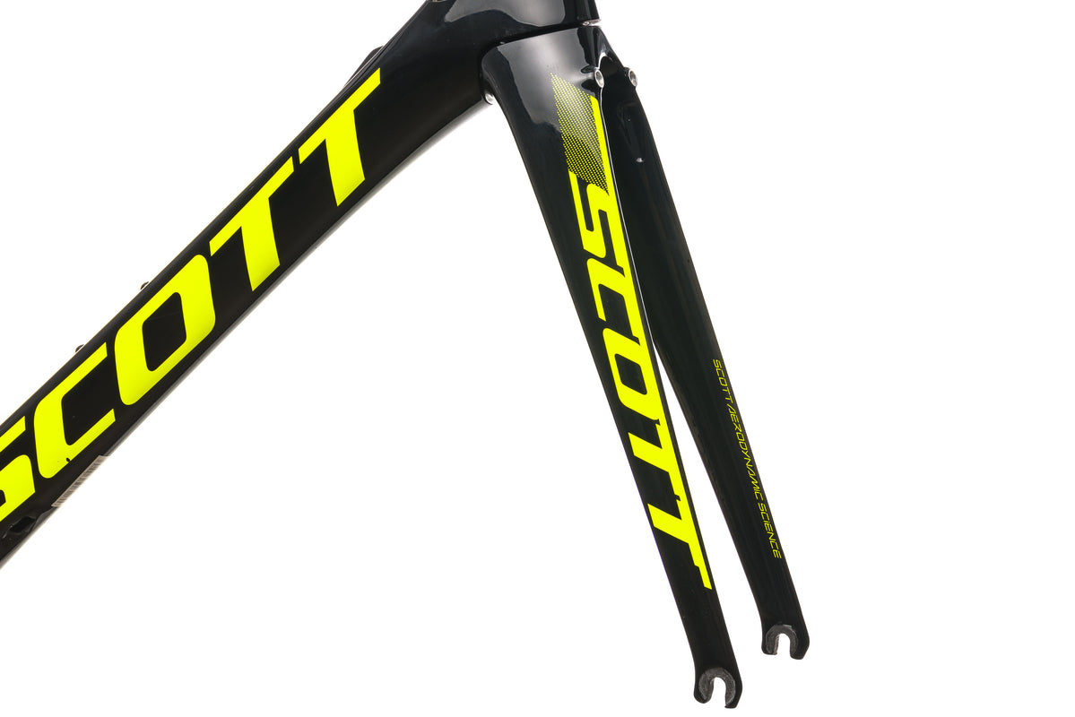 Scott Foil 10 Di2 Large Frameset - 2018 | The Pro's Closet