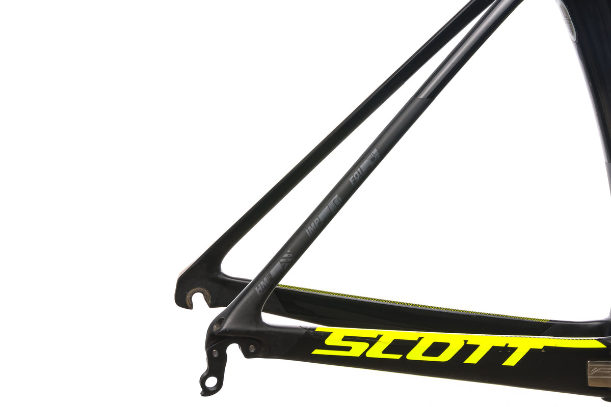 Scott Foil 10 Di2 Large Frameset - 2018 | The Pro's Closet