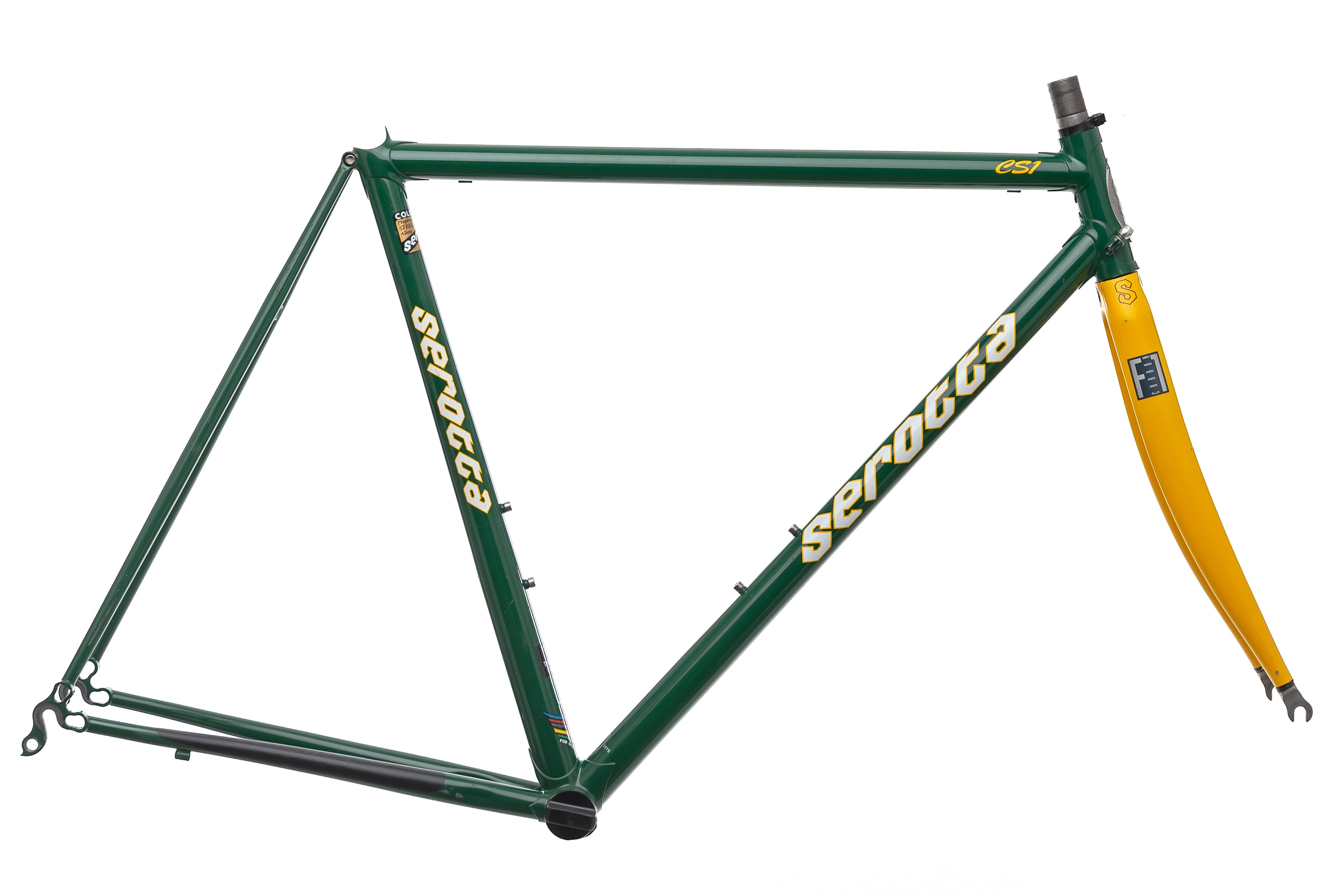 Serotta Colorado CSI 53.5 Frameset | The Pro's Closet