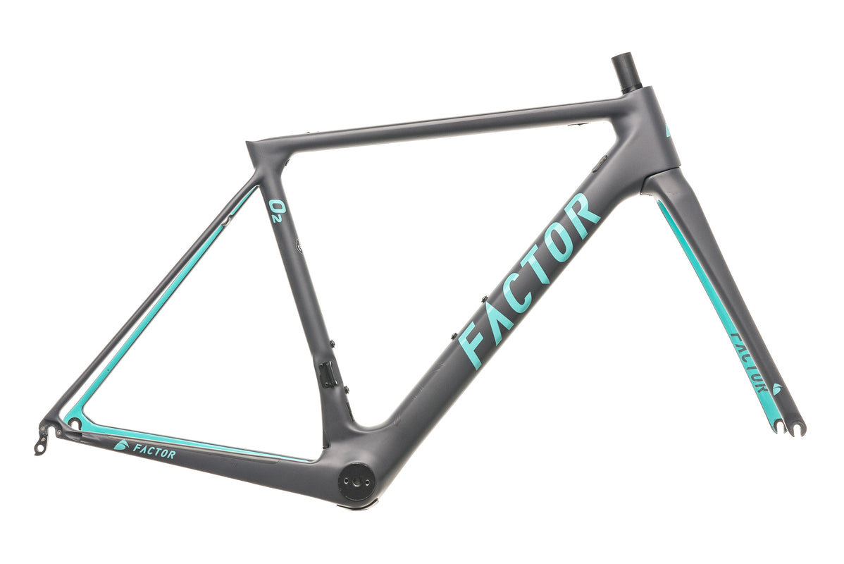 Factor O2 52cm Frameset - 2019 | The Pro's Closet