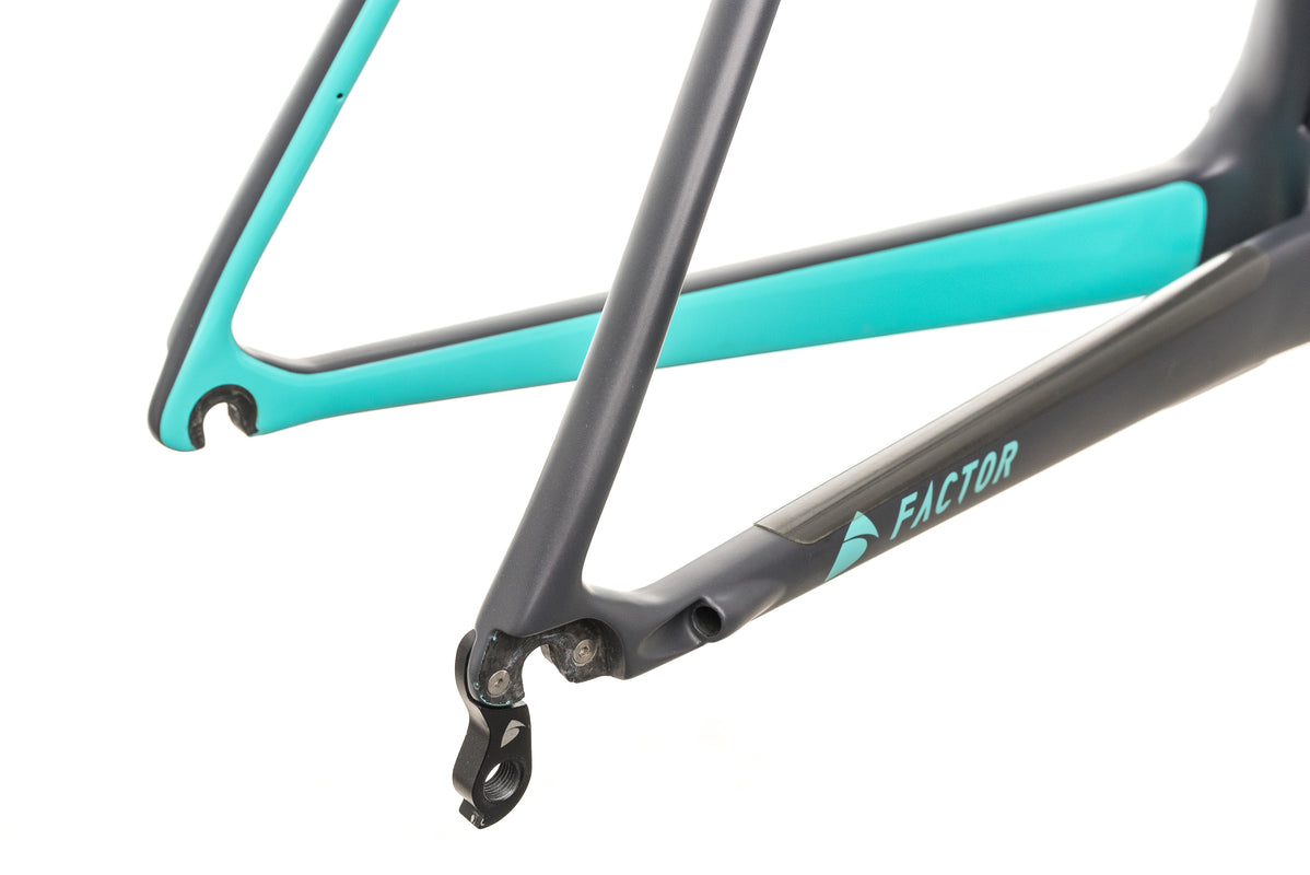 Factor O2 52cm Frameset - 2019 | The Pro's Closet