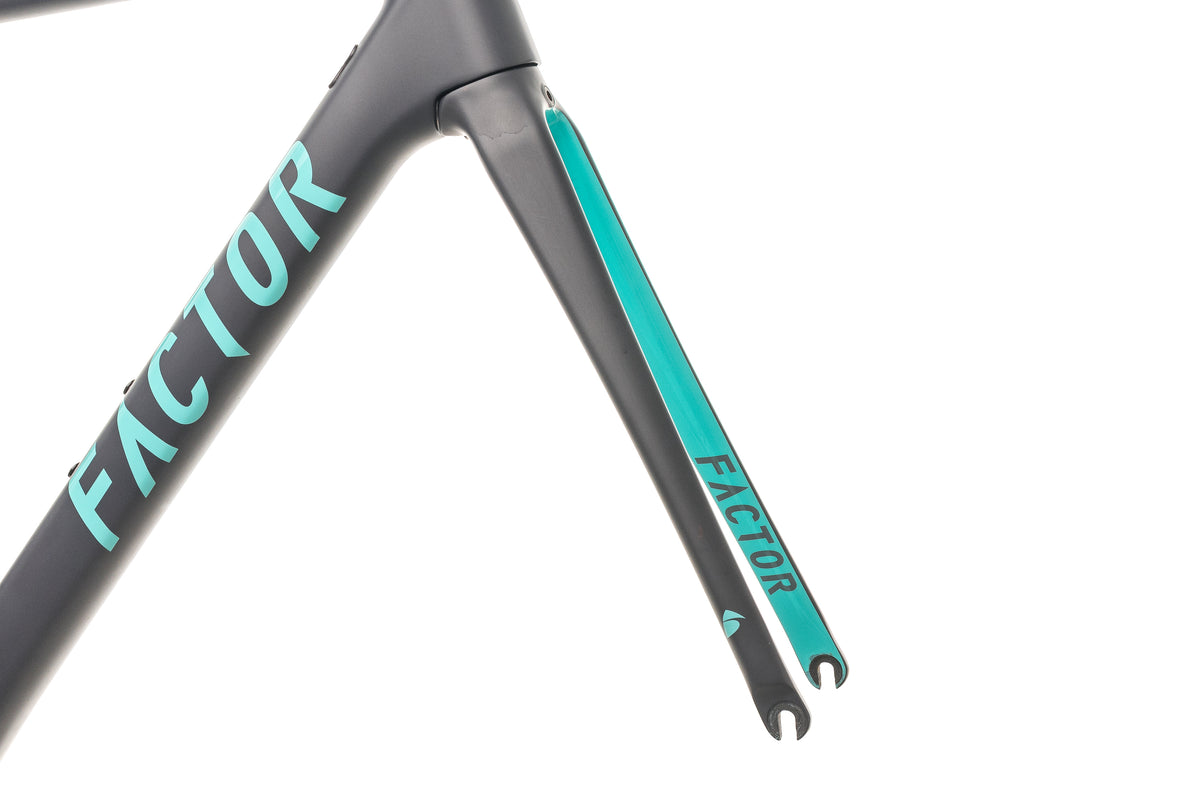 Factor O2 52cm Frameset - 2019 | The Pro's Closet