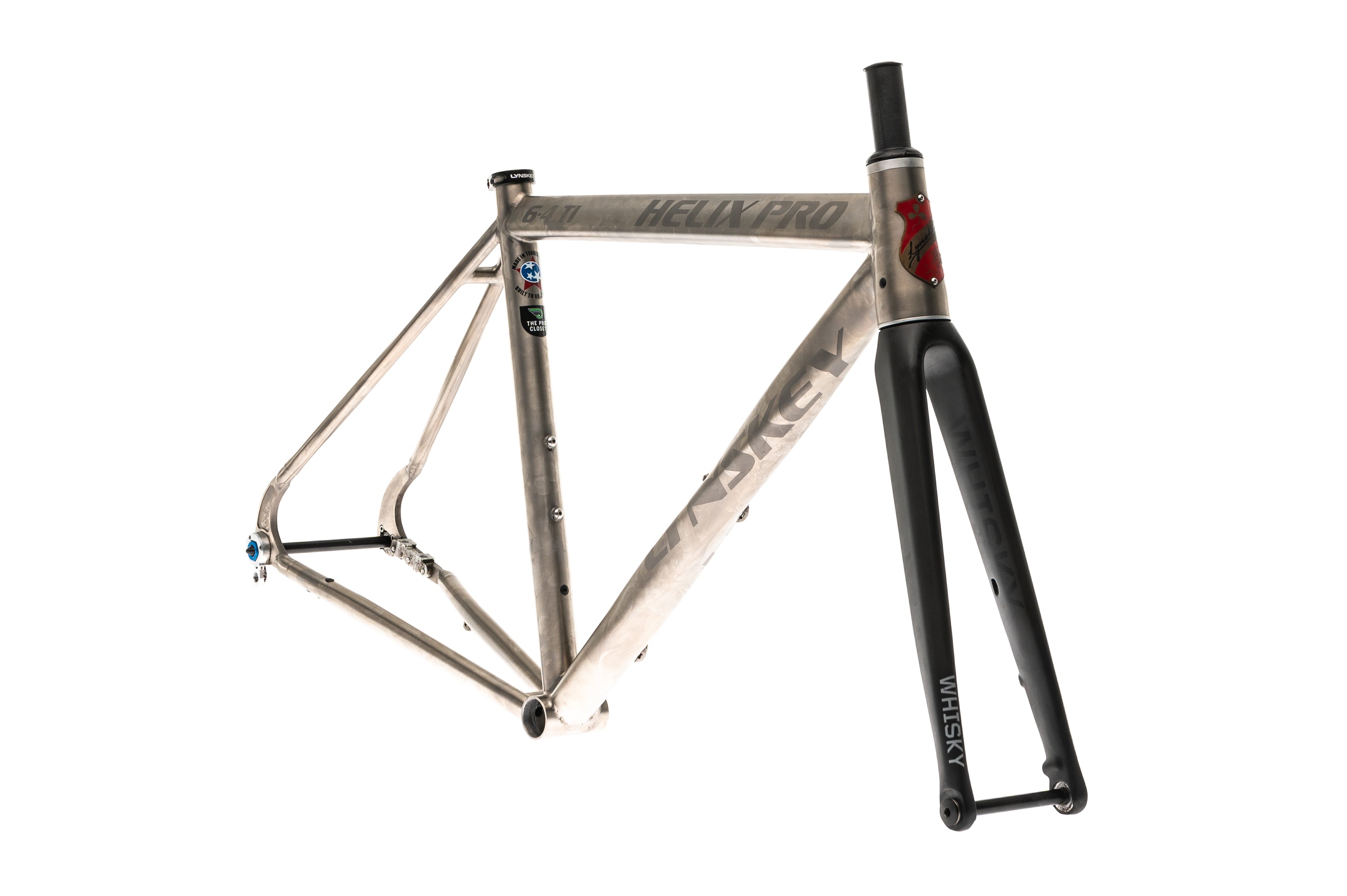 Lynskey Helix Pro Small Ti Disc Frameset | The Pro's Closet