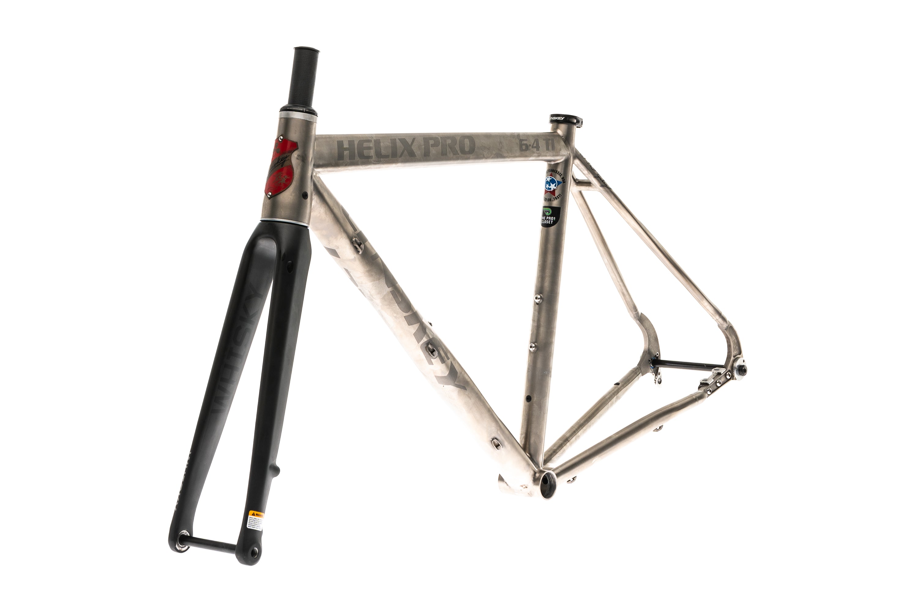 Lynskey Helix Pro Small Ti Disc Frameset | The Pro's Closet