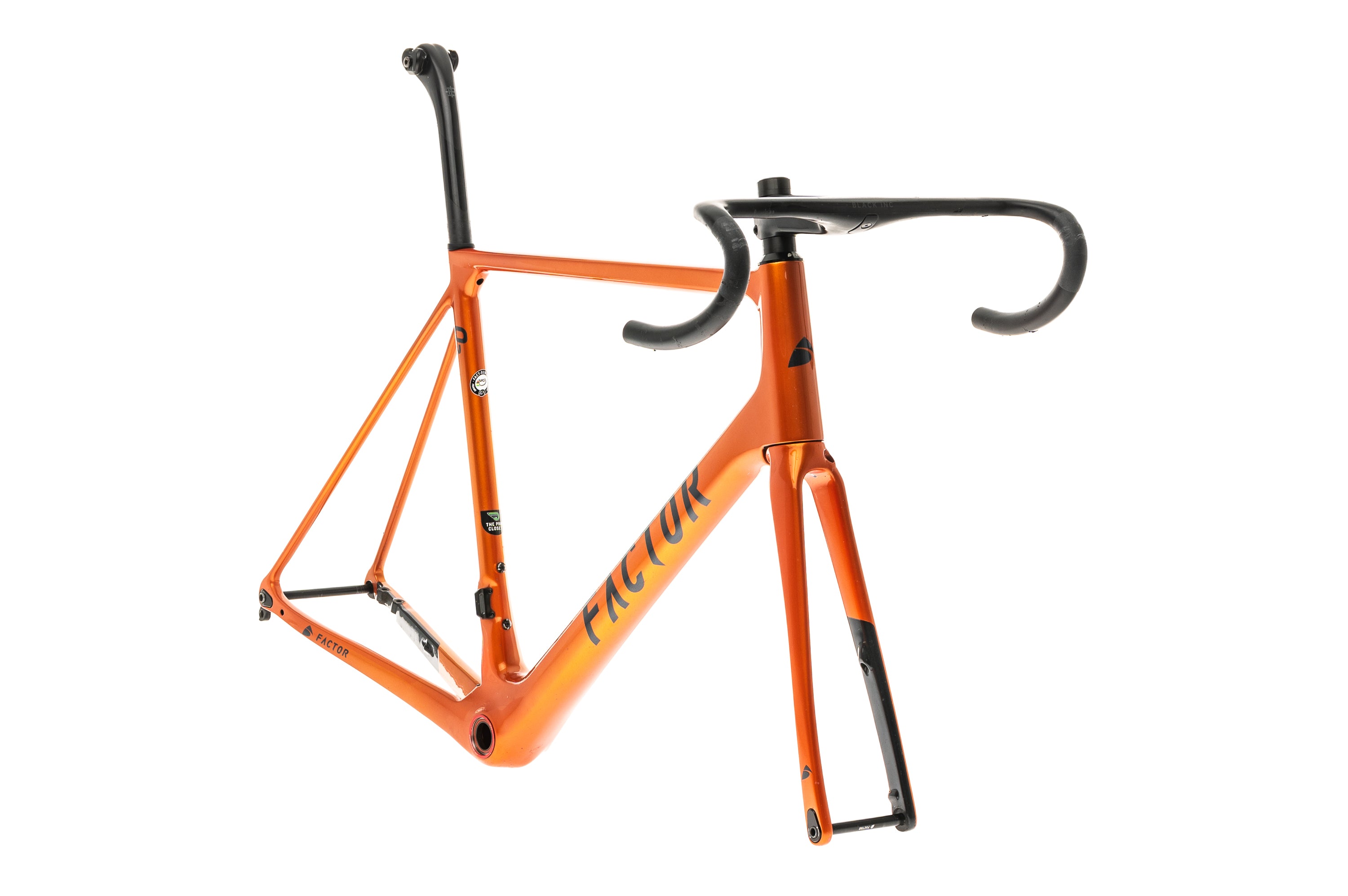 Factor O2 Disc 58cm Frameset - 2019 | The Pro's Closet