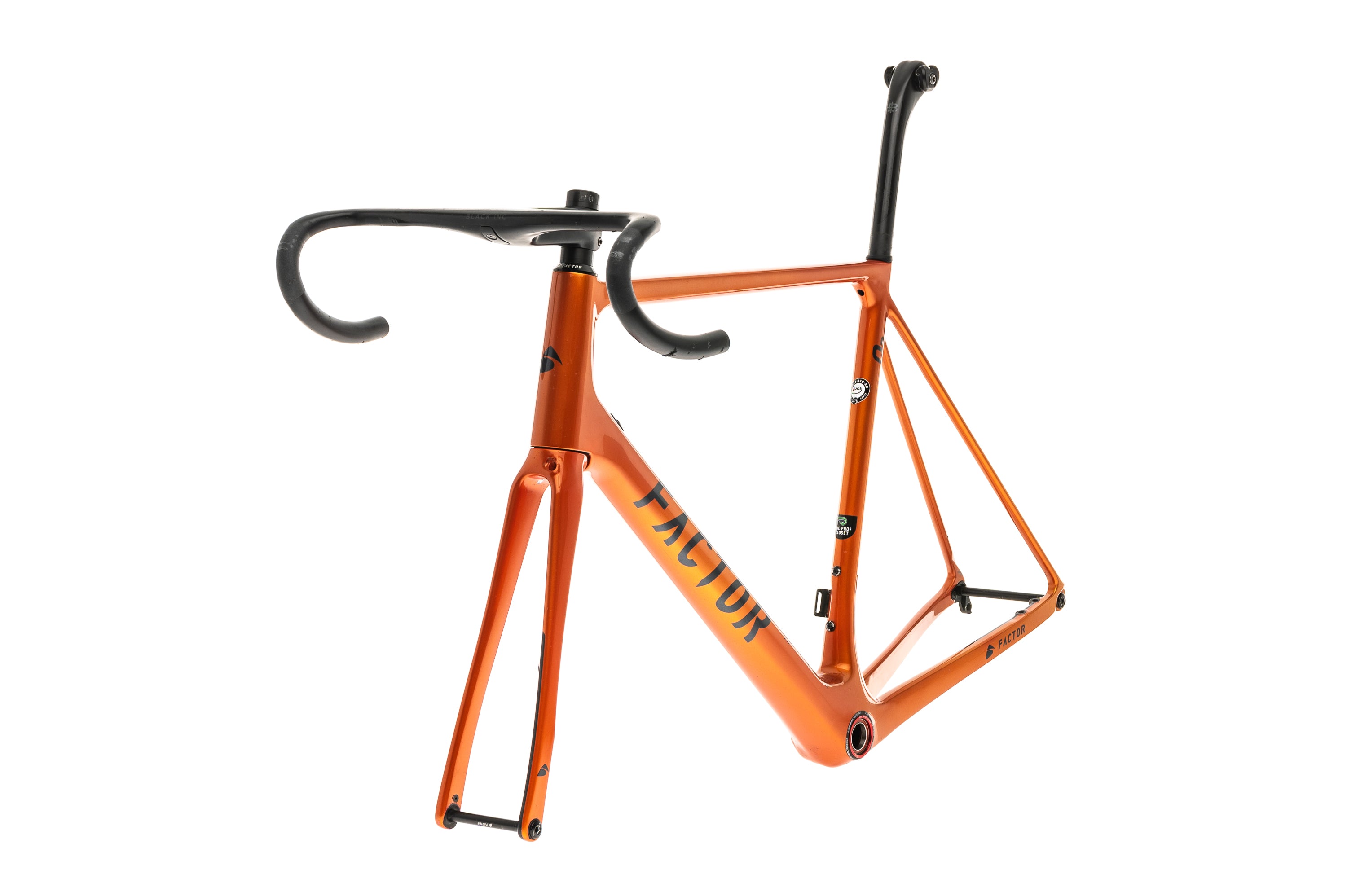 Factor O2 Disc 58cm Frameset - 2019 | The Pro's Closet