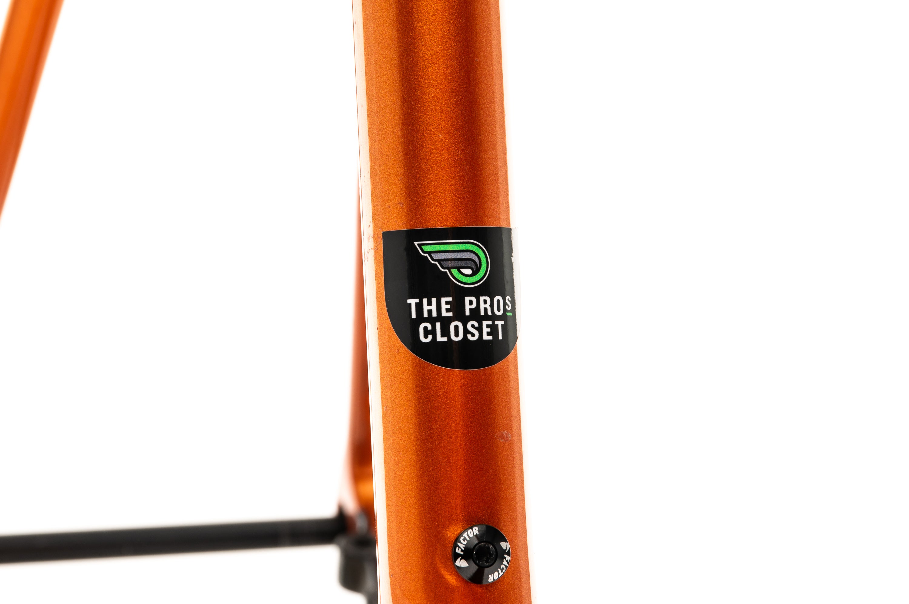 Factor O2 Disc 58cm Frameset - 2019 | The Pro's Closet