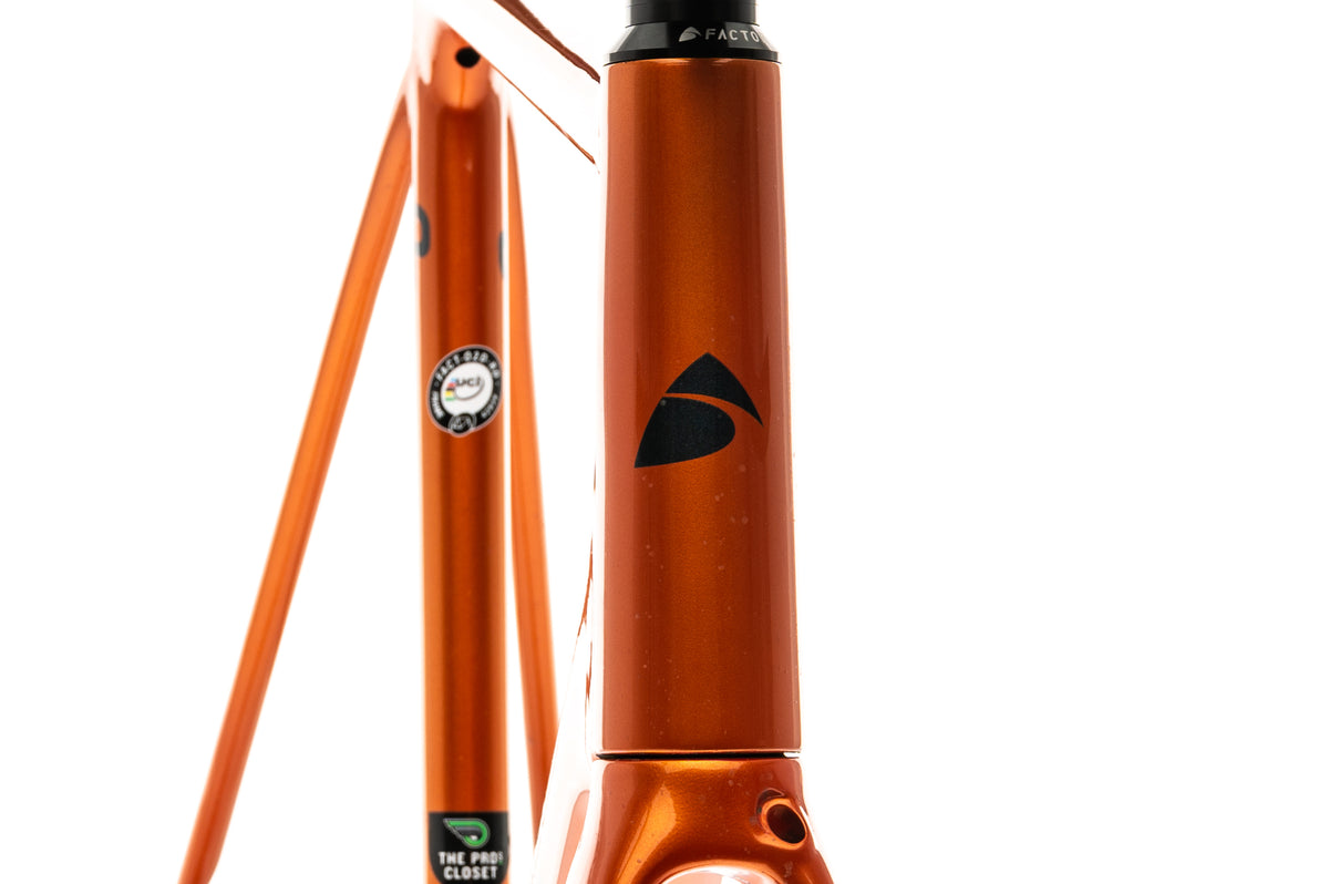 Factor O2 Disc 58cm Frameset - 2019 | The Pro's Closet