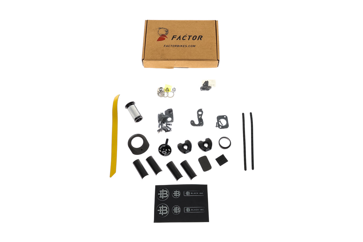 Factor O2 56cm Frameset - 2021 | The Pro's Closet