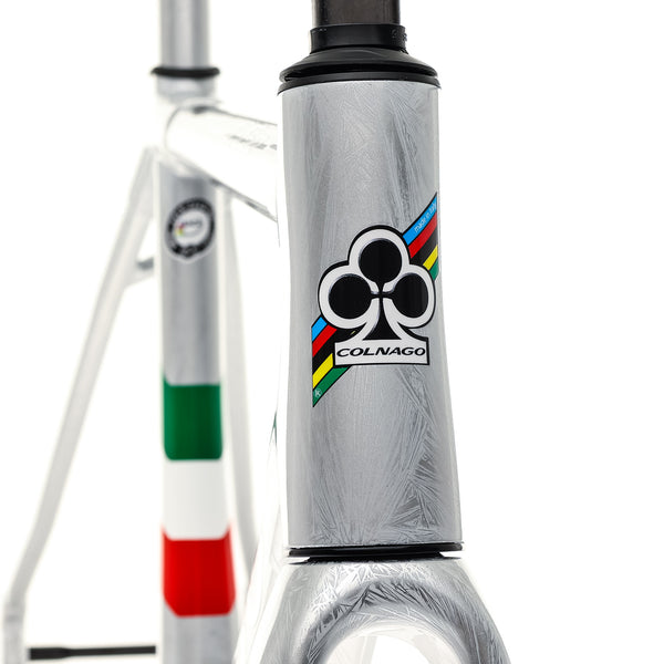 Colnago C64 Disc Frozen Edition 50s Frameset - 2022 | Weight, Price ...