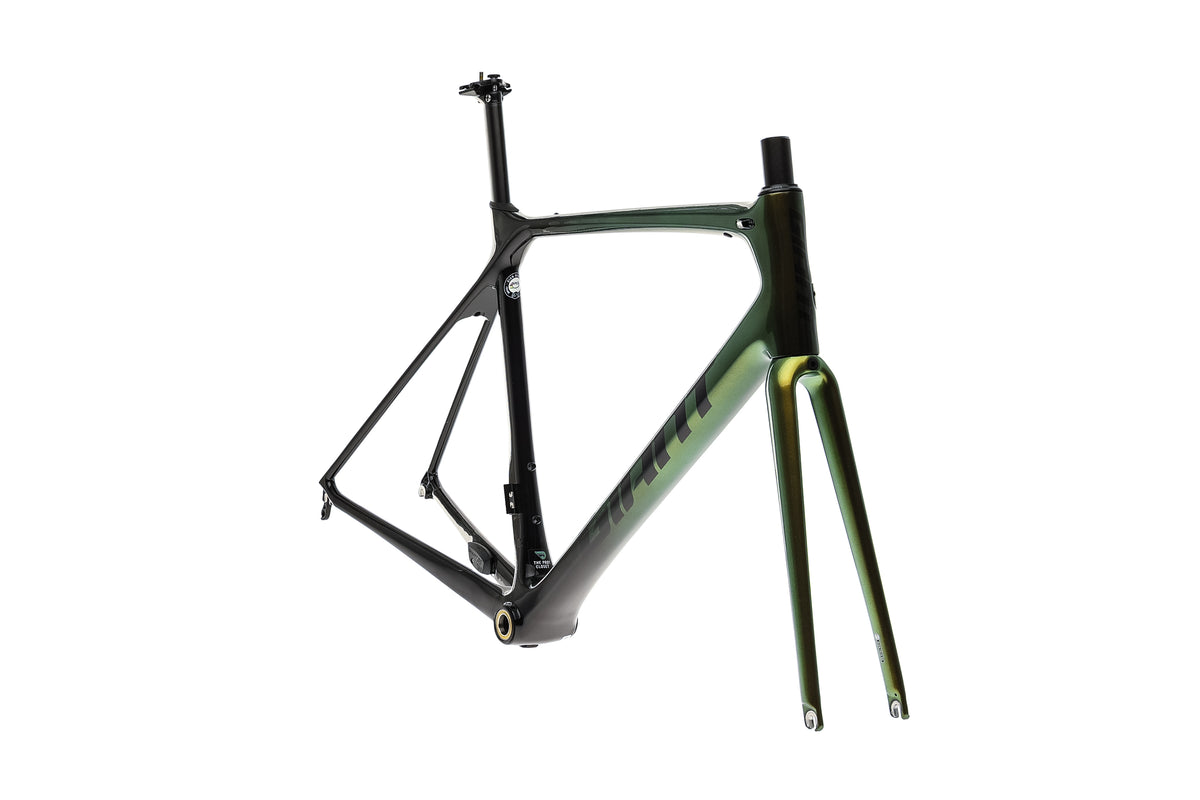 Giant TCR Advanced Pro Med/Large Frameset - 2020 | The Pro's Closet