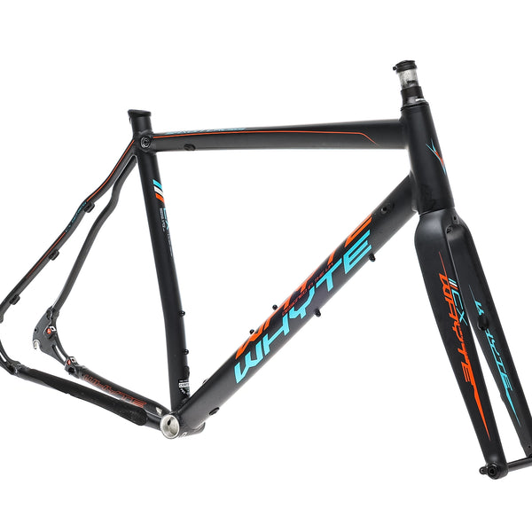 Whyte Saxon Cross 54cm Frameset - 2016 | The Pro's Closet