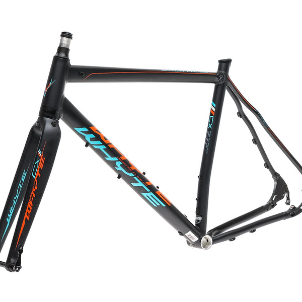 Whyte Saxon Cross 54cm Frameset - 2016 | The Pro's Closet