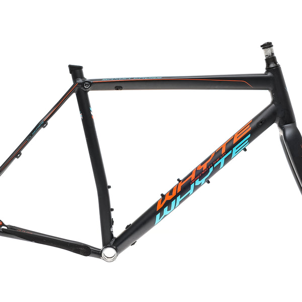 Whyte Saxon Cross 54cm Frameset - 2016 | The Pro's Closet