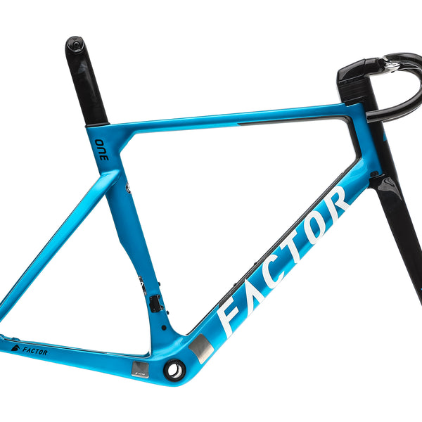 Factor One Disc 58cm Frameset - 2022 | The Pro's Closet
