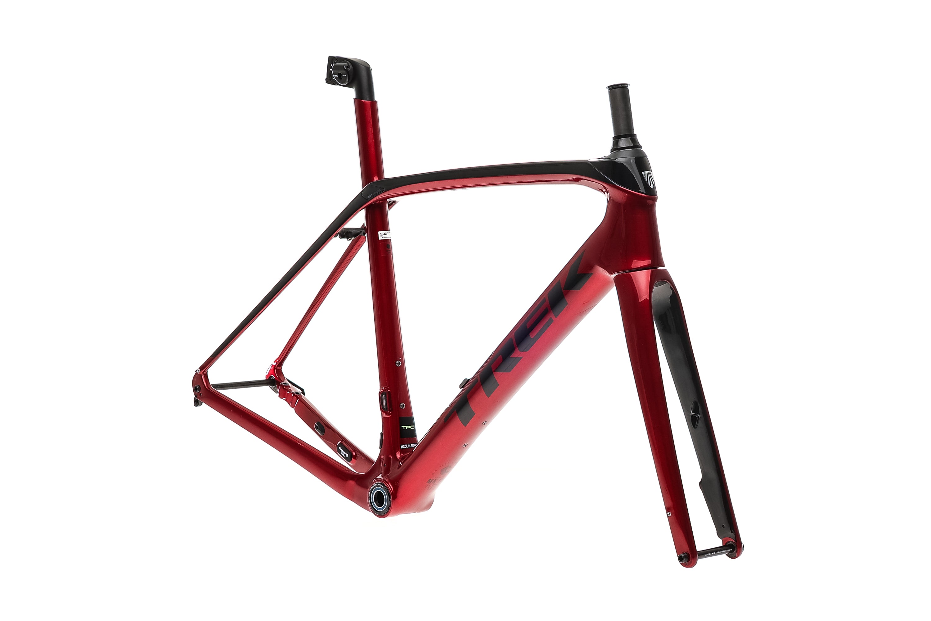 Trek Domane SL Disc 54cm Frameset - 2019 | Weight, Price, Specs ...