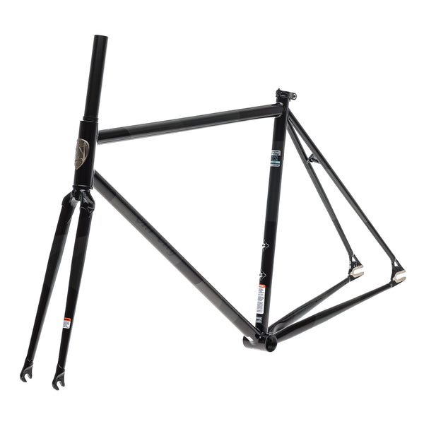 All-City Big Block Frameset - 700c, Steel, Night | The Pro's Closet
