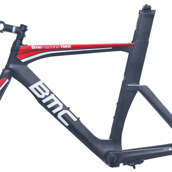 BMC Timemachine 02 Medium-Long Frameset - 2015 | The Pro's Closet