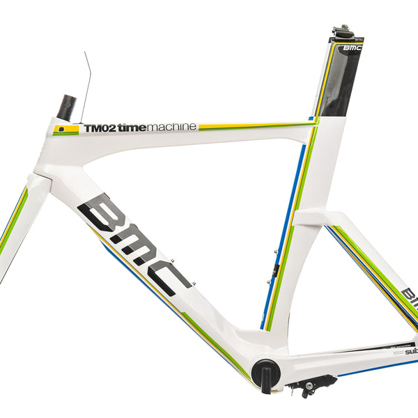 BMC Timemachine TM02 Medium-Long Frameset - 2012 | The Pro's Closet