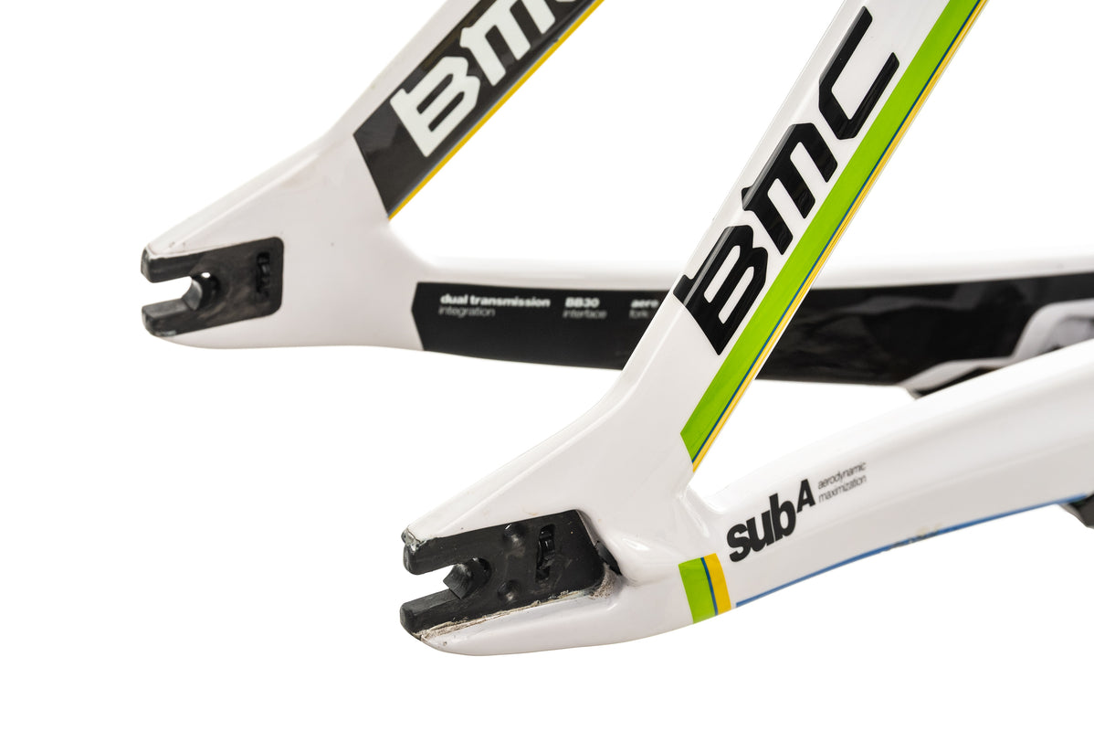 BMC Timemachine TM02 Medium-Long Frameset - 2012 | The Pro's Closet