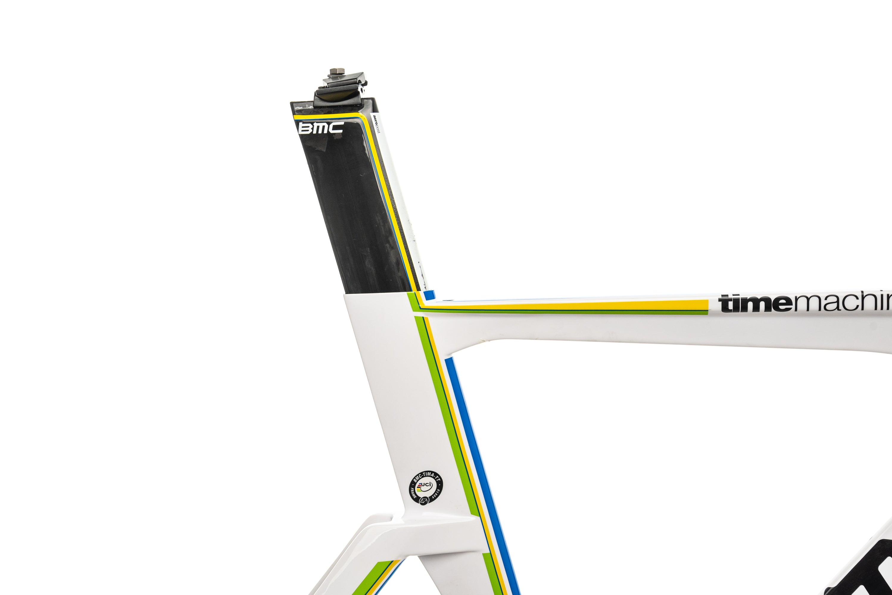 BMC Timemachine TM02 Medium-Long Frameset - 2012 | The Pro's Closet