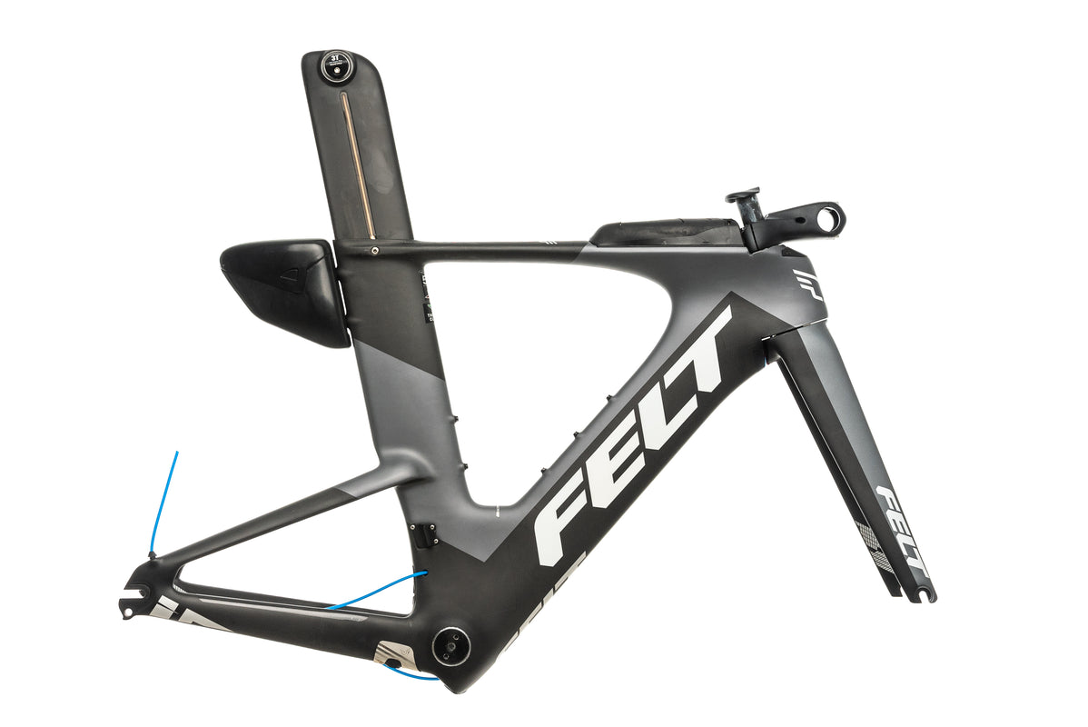 Felt IA10 54cm Frameset - 2019 | The Pro's Closet