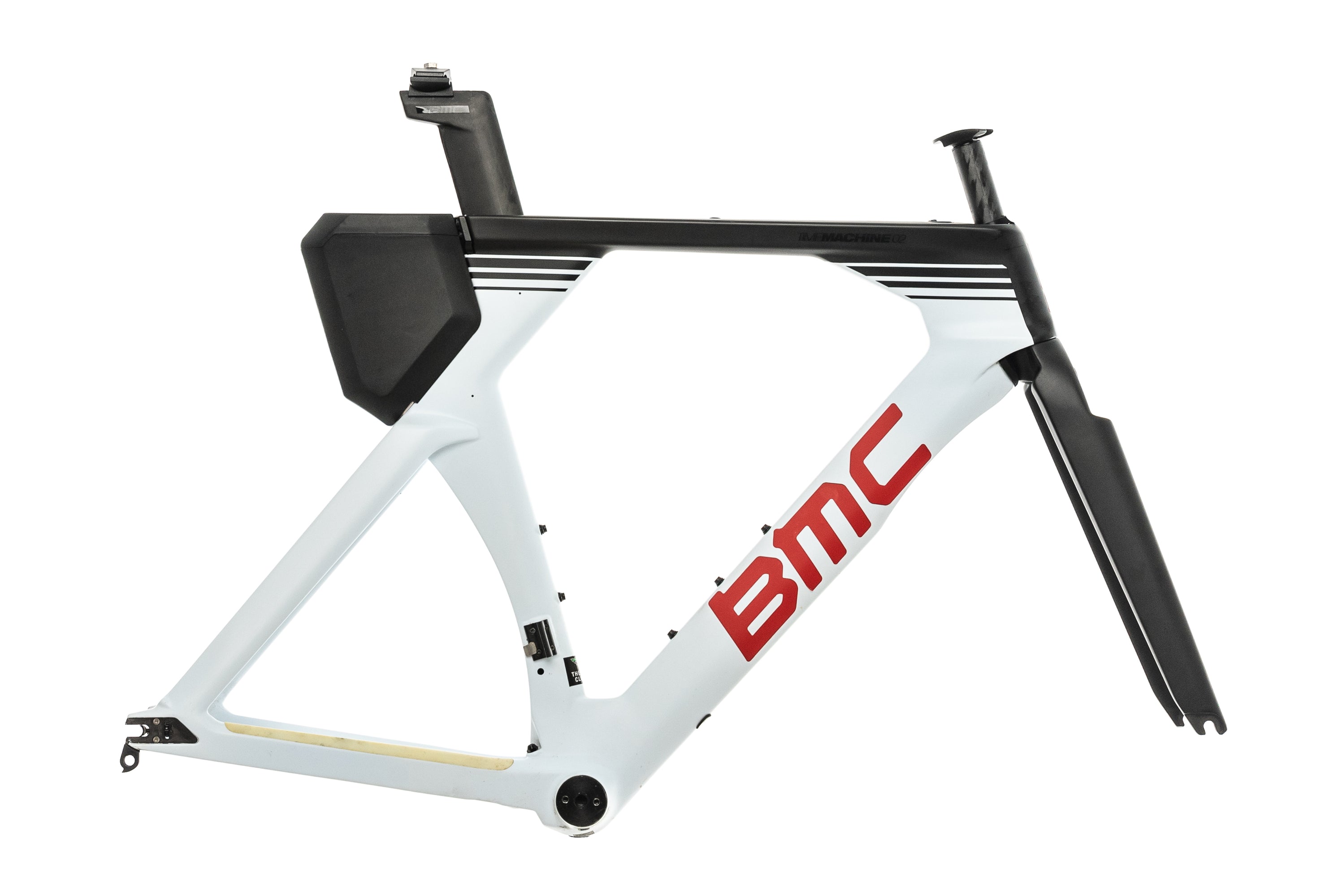 BMC Timemachine 02 Med/Short Frameset - 2019 | The Pro's Closet