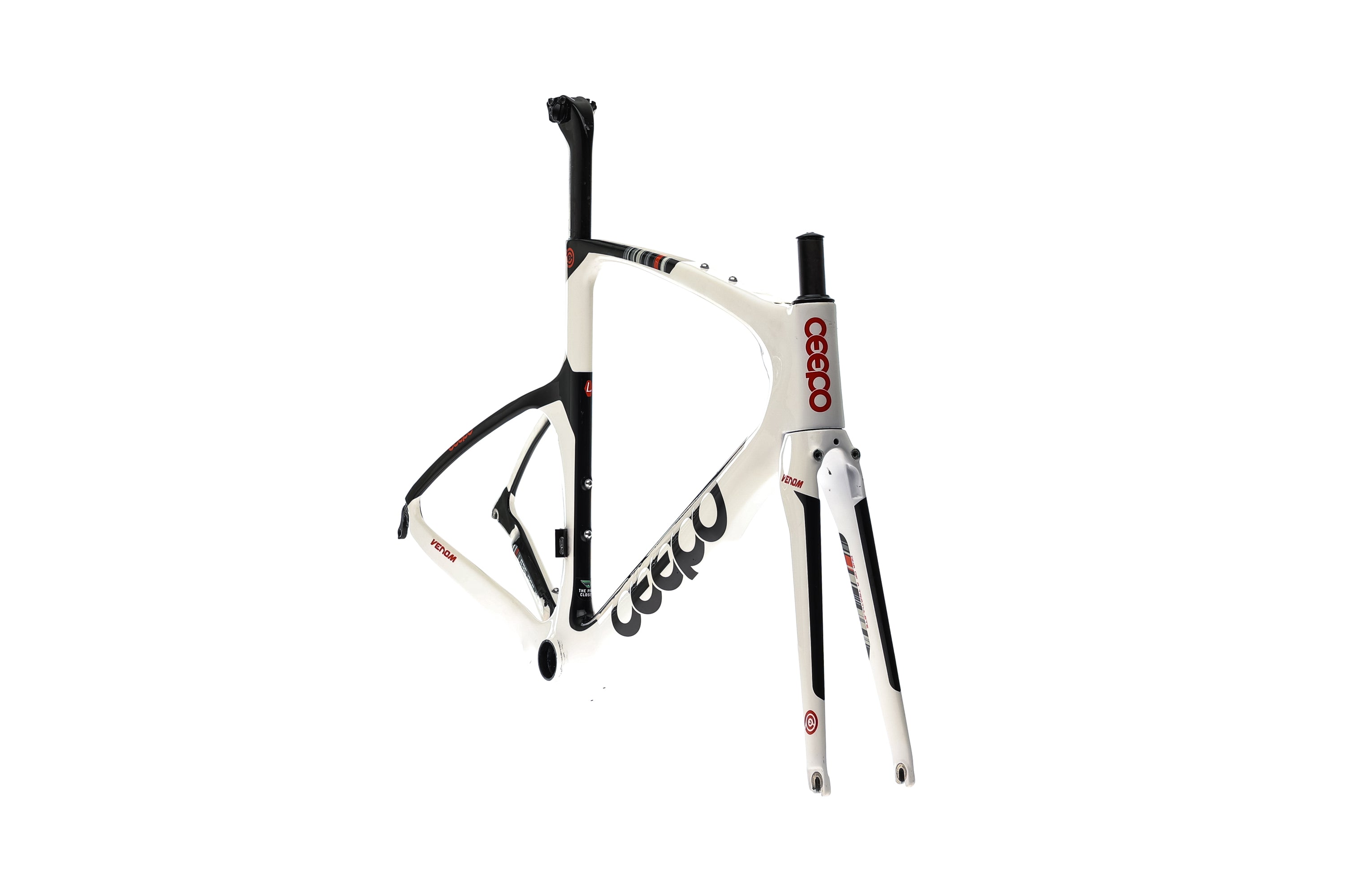 Ceepo Venom Large Frameset - 2018 | The Pro's Closet