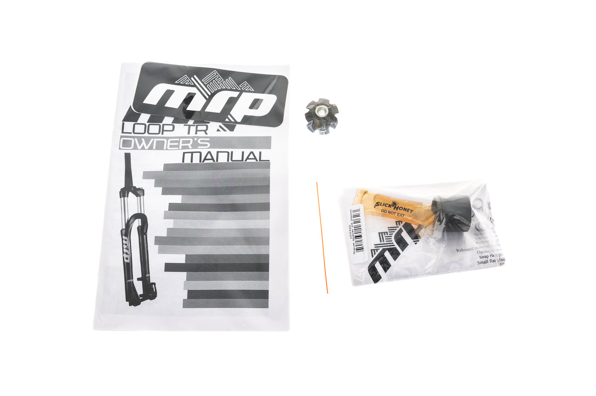 MRP Loop TR 27.5" 140mm Fork 15x100mm 45mm Rake | The Pro's Closet