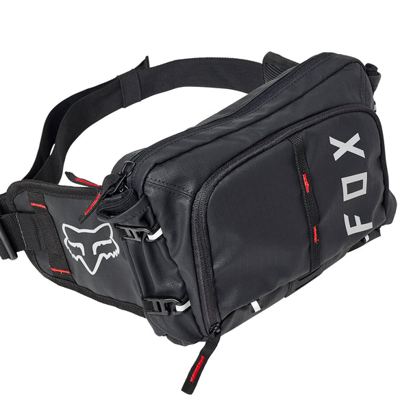 Fox Racing Hip Pack Black | The Pro's Closet